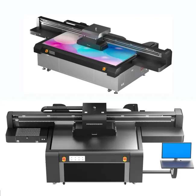 Factory Price Small UV Printer Specialist Printer for Acrylic/Metal/Plastic/Glass/Wood/PVC
