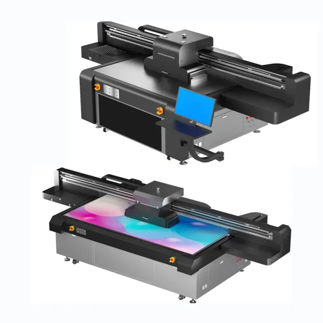 Factory Price Small UV Printer Specialist Printer for Acrylic/Metal/Plastic/Glass/Wood/PVC