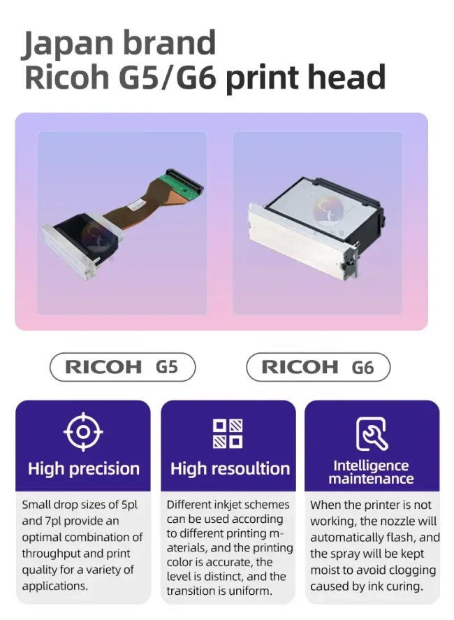 UV Inkjet Flatbed Printer Digital LED for Advertising Bags Printing by Supplier