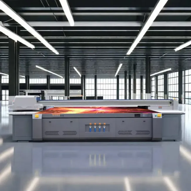 UV Flatbed Printer for Art Glass Printing Large Format 3220 UV Printers for Art Glass Printing UV Printer