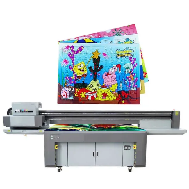 Premium Flatbed UV Printer for Toys with Advanced Ink Technology