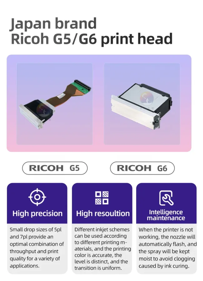Eco Solvent Flatbed Inkjet Printer for Large Format Printing Machine