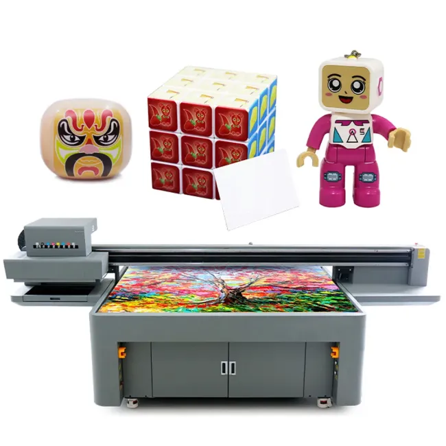 High Quality UV Flatbed Printer for Large Scale Acrylic Projects