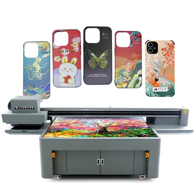 High Quality UV Flatbed Printer for Large Scale Acrylic Projects