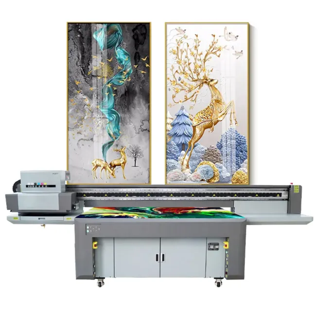 High Quality UV Flatbed Printer for Large Scale Acrylic Projects