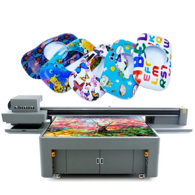 High Quality UV Flatbed Printer for Large Scale Acrylic Projects