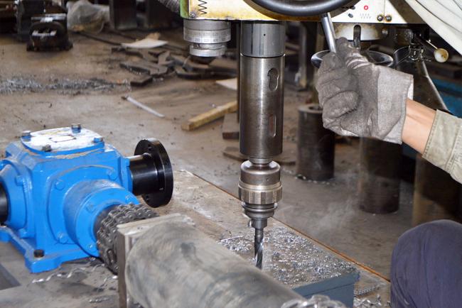 Drill hole