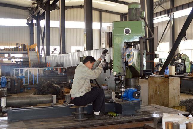 Drill hole