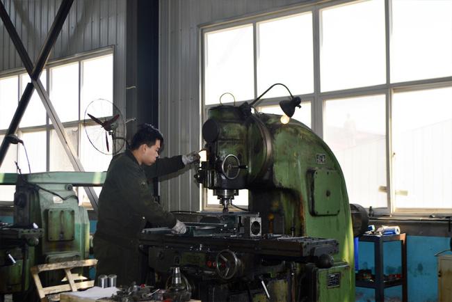 Milling face