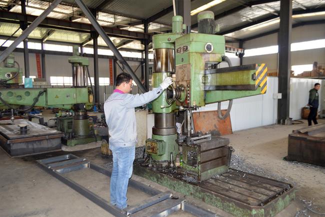 Drilling machine