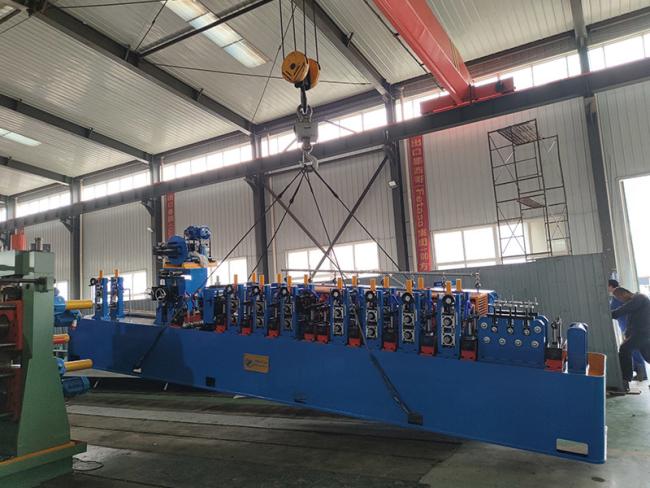 Loading and shipping