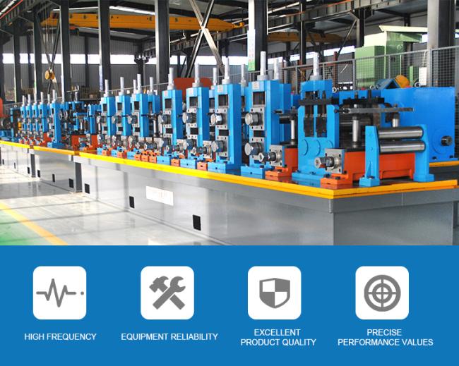 carbon steel tube making machinery