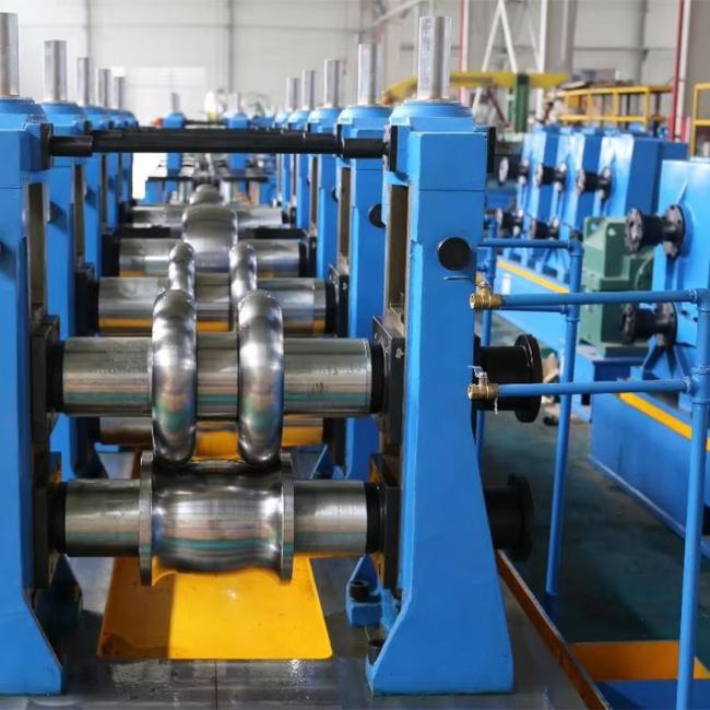HG 50 Tube Mill Machine overview