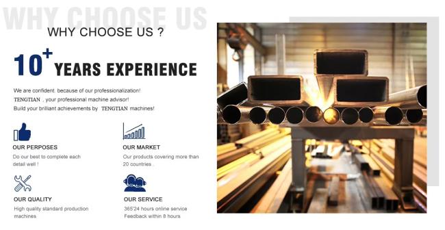 Tube Mill Machine production line