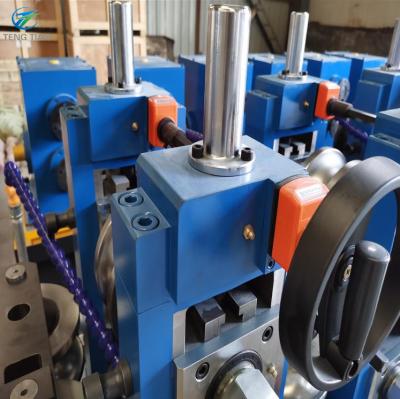 China Machines voor het vervaardigen van stalen buizen met hoge precisie Te koop