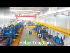 고 정밀 튜브 제조 기계 서보 모터 HF 용접