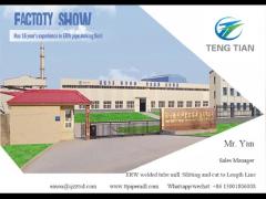 CE ISO 튜브 밀 머신 (60-89mm 탄소강 파이프용)