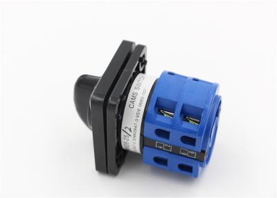 Cina Il commutatore di camma rotatorio del motore di 3 fasi flessibile trasforma la resistenza termica di angolo 440V in vendita