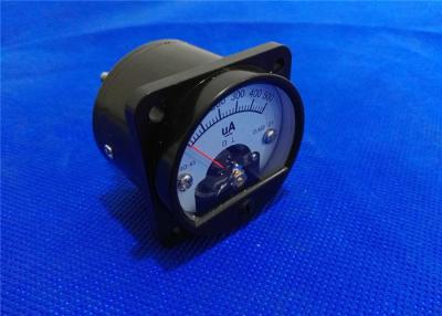 中国 0-500uA DCのアナログのパネルAmpのメートルSO-45シリーズ丸型47*47mm 販売のため
