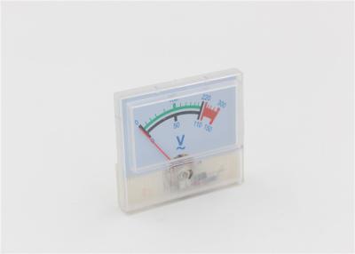 Cina Tipo analogico elettrico analogo del quadrato del voltometro del pannello del caricabatteria del voltometro di CC in vendita