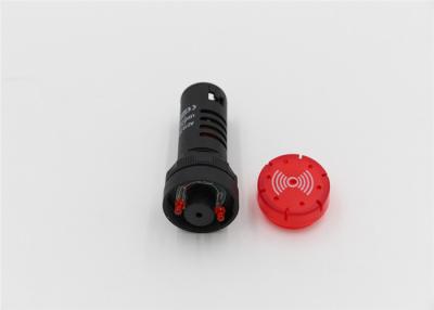 中国 AD16-22DシリーズはブザーとのLEDの表示ランプ220V AC赤い色に信号を送ります 販売のため