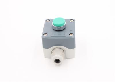 China XB4 reeks 1 Groene Gelijke Drukknop Elektrische Schakelaar met Controlepost 220V AC Te koop