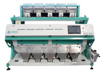 Cina Agglomerati Vibrating Rice Colour Sorting Machine Alte prestazioni in vendita