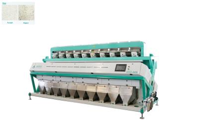 Cina JIETAI HD Rice Color Sorting Machine per la classificazione delle materie prime 6KW in vendita