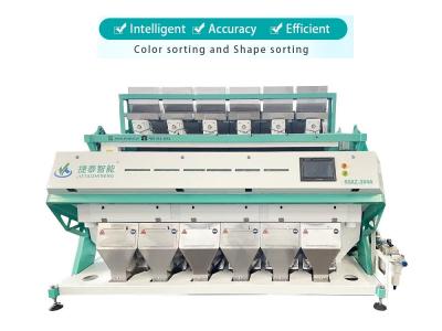 China 3.5KW Máquina de classificação de cores de arroz industrial 384 canais à venda
