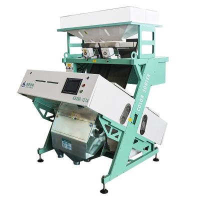 China Equipamento de triagem de minissortador de cor de arroz FPGA na indústria alimentar à venda