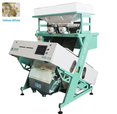 China Vibrerende CCD rijstkleur sorteermachine Intelligente Technoloy ISO9001 gecertificeerd Te koop