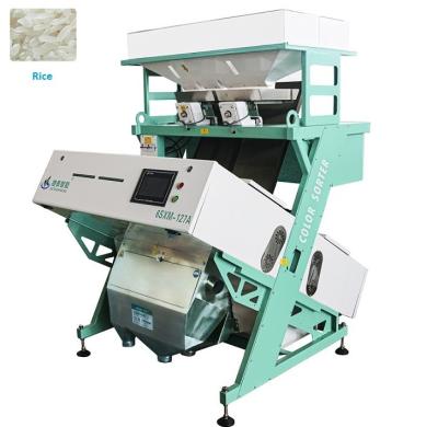 China Máquina de triagem de cores RGB óptica multiuso para arroz e pimenta à venda