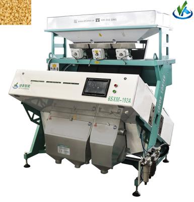 China Equipamento de triagem de cores de arroz com sensor CCD à venda