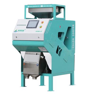 China Operação fácil da máquina a menor do classificador da cor do arroz do tamanho à venda