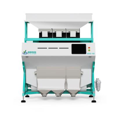 China A máquina de classificação azul da cor do arroz branco personalizou a precisão 99,99% à venda