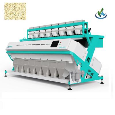 China Classificador inteligente da cor do arroz do uso do RGB multi para a linha uso do processamento do arroz à venda