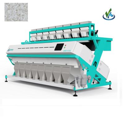 China Canais automáticos da rampa 512 da máquina de classificação 8 do arroz do CCD à venda