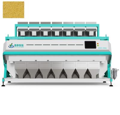 China Rampa inteligente da máquina 7 do separador do arroz branco da câmera do CCD à venda