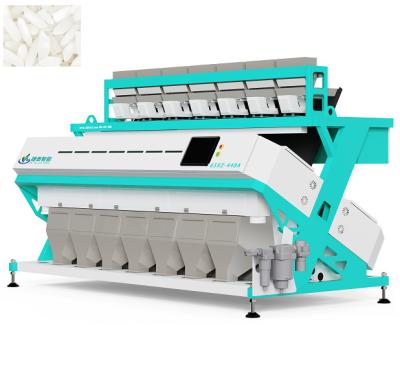 China Máquina segura do classificador da cor do painço da eficiência elevada com capacidade grande à venda