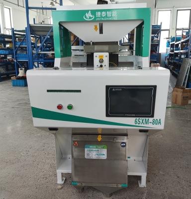 China 0.8T/H-1.6T/H CCD-camera Rijstkleur sorteermachine 1 Schotels voor rijstmolen Te koop