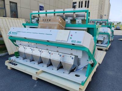 China 6 Chute IOT Color sorter Machine 4T/H-8T/H voor lijmhoudende rijstkoffiebonen Te koop