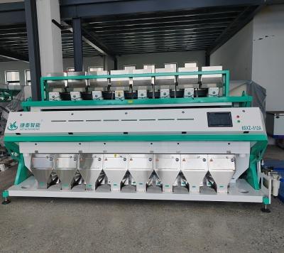 Cina Selezionatore 220V/50HZ di colore del riso del CCD degli scivoli del vaglio 8 del riso di RGB in vendita
