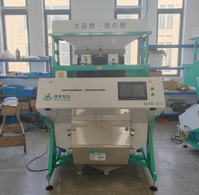 China Hoge efficiëntie RGB rijstkleur sorteermachine met uitstekende kwaliteit Te koop