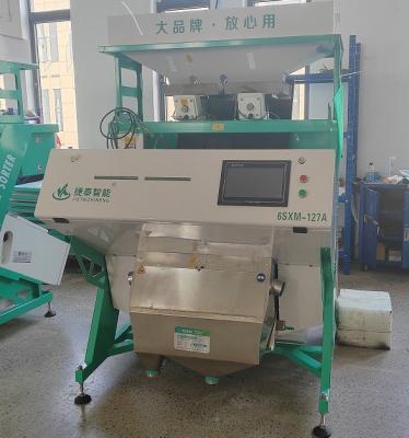 China Intelligente rijstkleur sorteermachine 220V 50HZ voor landbouw Te koop