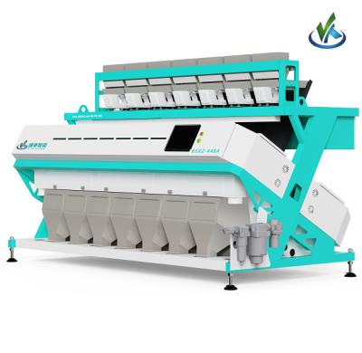China Sesamzaad Kleur Sorter Separator Optische Kleur Sorteren Machine Te koop