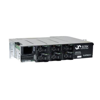 China Nieuwe originele High Efficiency Compack 48V 200A Eltek Flatpack S Rectifier 2U Embedded Rack Telecom Power Supply System Te koop