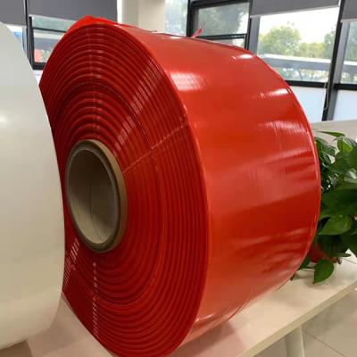 Customized LOGO Printed Polyamide Sausage Casing For Ham Products