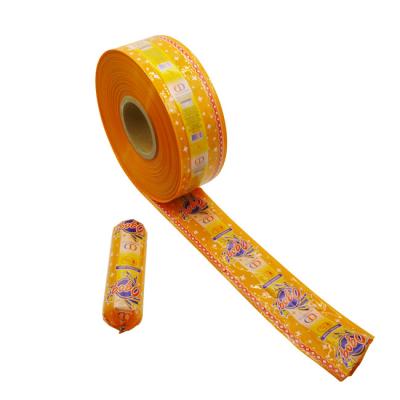 중국 생생한 플렉소그래피 인쇄 된 소시지 껍질 판매용