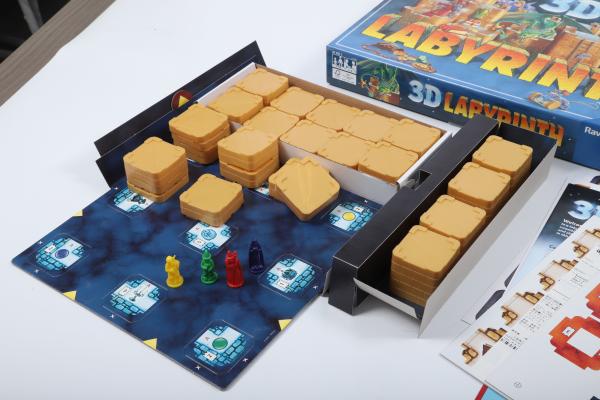 Quality Single Player Educational Board Games Set For Children Language Skills Develop for sale