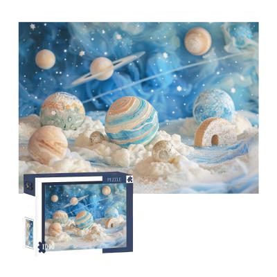 China Custom Printed Educational Jigsaw Puzzles for All Ages for sale